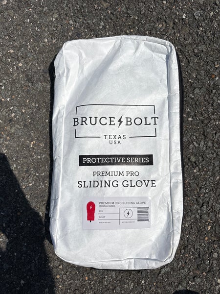 Brand New Premium Pro Bruce Bolt Sliding Mitt (Red) Price Negotiable ...