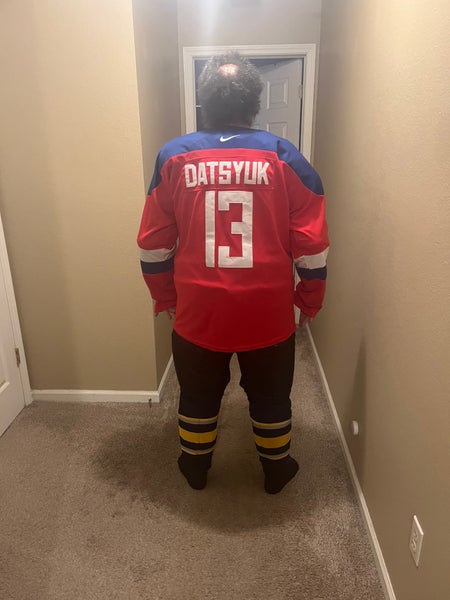 Nike Pavel Datsyuk Team Russia Jersey | SidelineSwap | Buy and Sell on ...