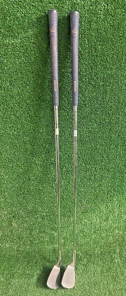 Lynx Tigress S/P Wedge Set PW,SW RH Ladies Flex Steel 34" With Nice ...