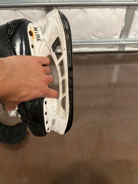 JUST REALIZED HOLDER IS CRACKED, WILL REPLACE 2022 Bauer Supreme Mach ...