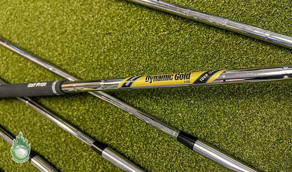 Used RH Miura MC-502 Forged Irons 4-PW TI X100 X-Stiff Flex Steel Golf ...
