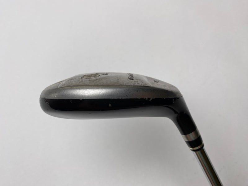 Wilson Staff HB5 4 Hybrid 21* True Temper Taper Tech Stiff Steel Mens ...