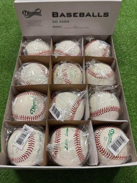 Diamond DLL Baseballs 12 Pack (1 Dozen) (New) | SidelineSwap | Buy and ...