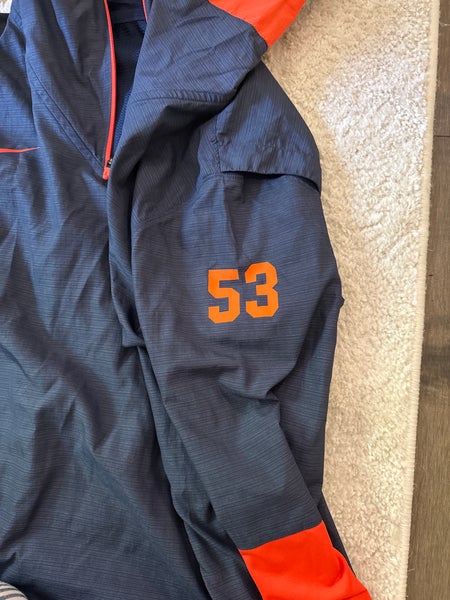 Syracuse University Lacrosse Team Issued Nike Windbreaker ...