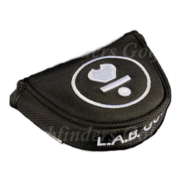 NEW! LAB Golf 2025 OZ.1 34" Center-Shaft Putter Matte Black Stepped w ...
