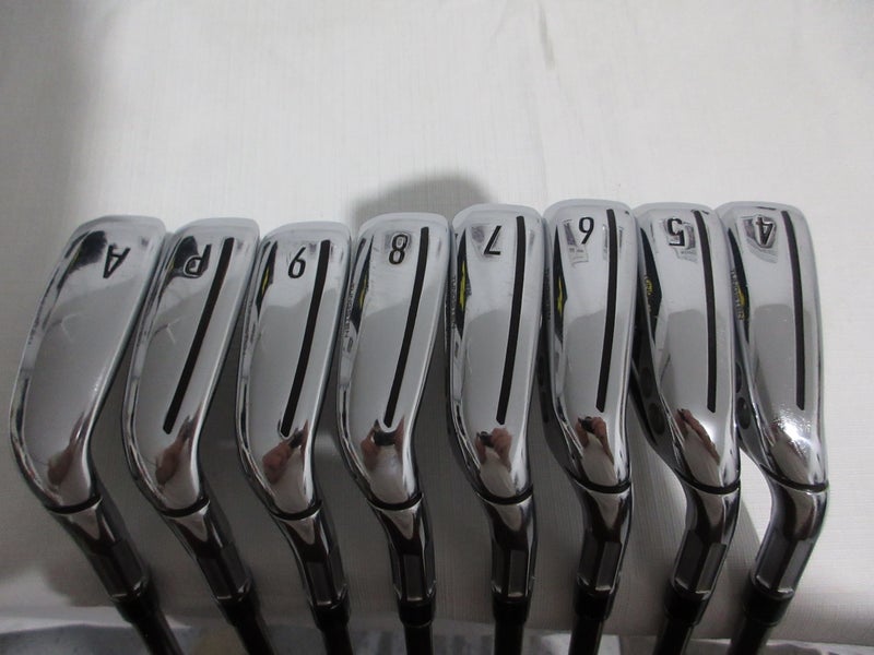 TaylorMade M CGB Iron Set - 4-PW, AW - Regular Flex Graphite - NEAR ...