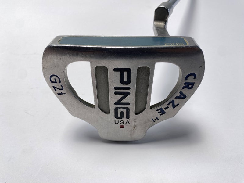 Ping G2i Craz-E Heel Shaft Putter 35" Red Dot Mens RH | SidelineSwap ...