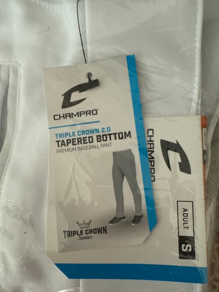 Men’s small Champro Triple Crown Tapered Bottom Premium Baseball Pant ...