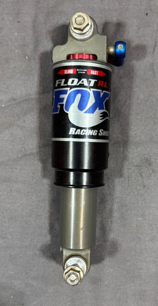 Fox Racing Shox Float RL 6-3/8" Eye-to-Eye Mountain Bike Rear Air Shock ...