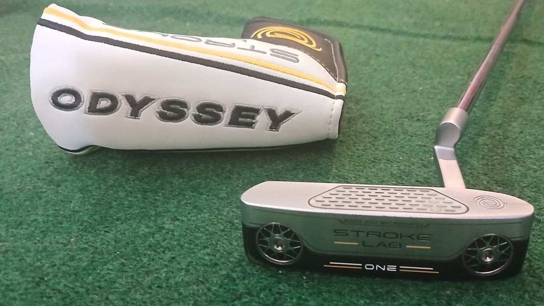 Odyssey White Hot Stroke Lab One Blade putter with Original Headcover ...