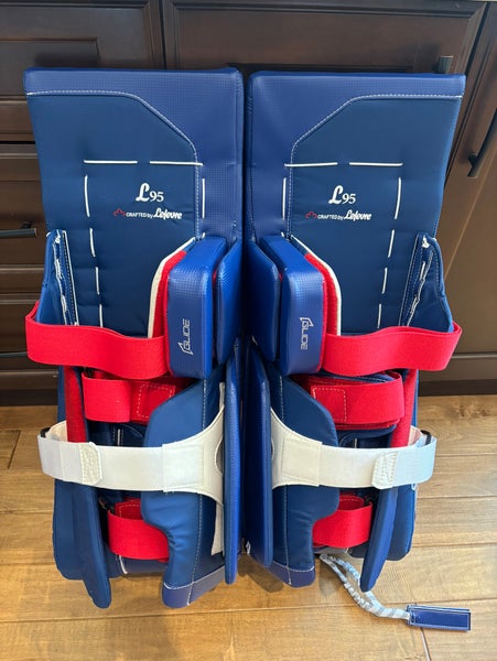 Brand New 34+1.5 True Hzrdus PX4 L95 Pro Goalie Pads & Gloves Set ...