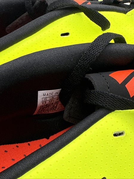 Adidas Predator Club IG7757 Men 13 Yellow Flexible Ground Soccer Cleats ...