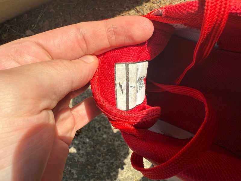 Cornelius Enzo “Red October” Cleats | SidelineSwap | Buy and Sell on ...