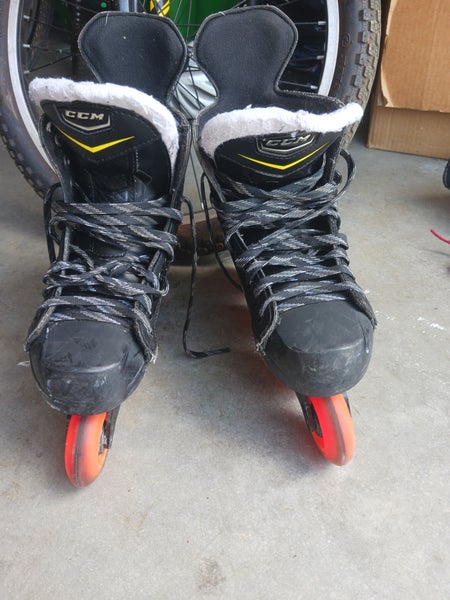 CCM Tacks 5R52 inline hockey skate Size 5 | SidelineSwap | Buy and Sell ...