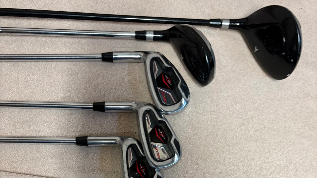 Men's Ray Cook Gyro Right Handed Clubs (Full Set) Uniflex 6 Pieces ...