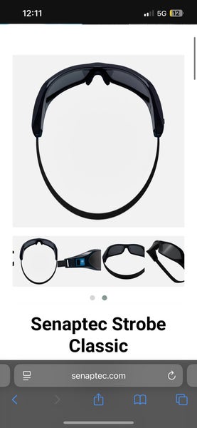 Senaptec Strobe glasses | SidelineSwap | Buy and Sell on SidelineSwap