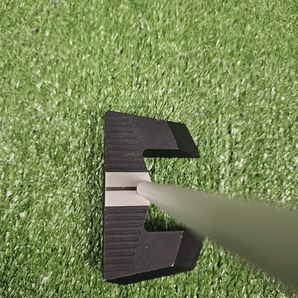L.A.B Mezz 1 Max XL Broomstick Putter Black Split Grip Sweeper Accra RH ...