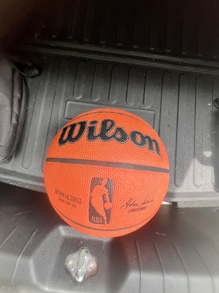 NBA Wilson Authentic Series Game ball | SidelineSwap | Buy and Sell on ...