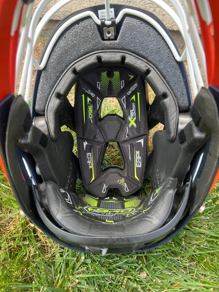 Syracuse Blue Cascade XRS Pro Helmet (Used) | SidelineSwap | Buy and ...