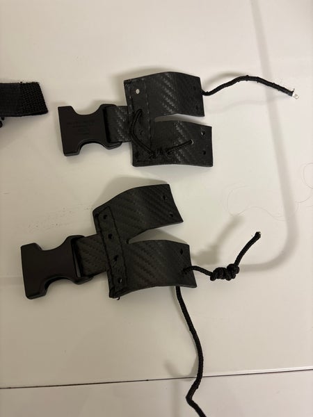 PGS Goalie Professor Rotation Control Straps Black | SidelineSwap | Buy ...