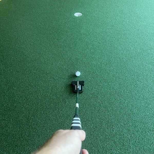 Straight Shotz Shuffle Board Side Saddle Alternative Golf Putter ...