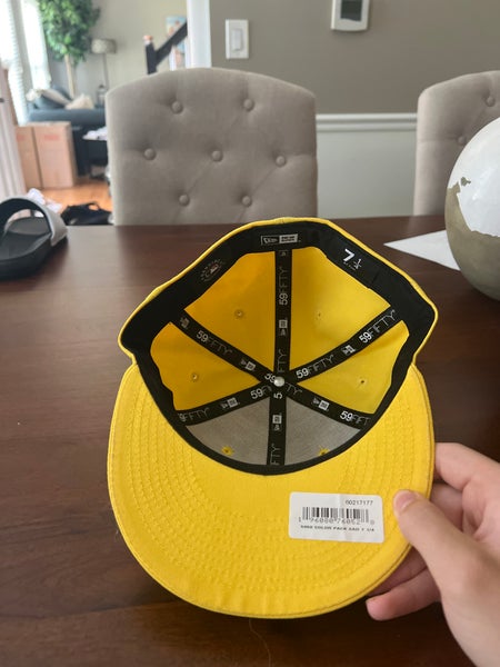 Yellow San Diego Padres 7 1/4 Men's New Era Hat (Used) | SidelineSwap ...