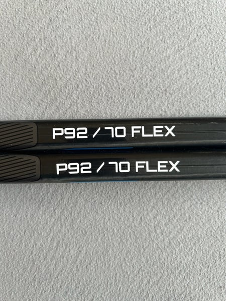 *2 Pack* of New Senior Bauer Nexus E50 Pro Left Handed Hockey Sticks 70 ...