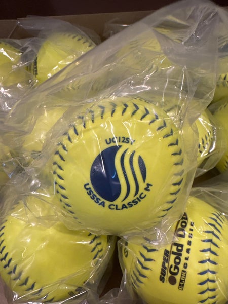 Worth 12” USSSA Classic M Slowpitch Softballs | SidelineSwap | Buy and ...