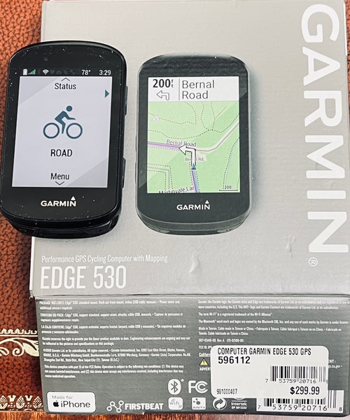 Garmin 530 (Very Good Condition) W/ Rubber Case | SidelineSwap | Buy ...