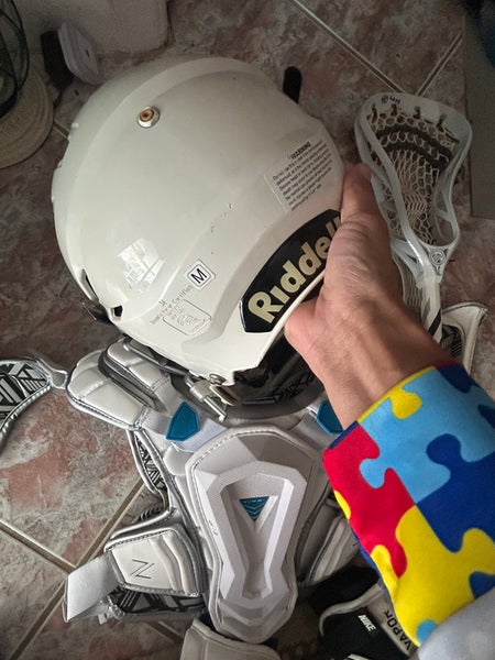 Lacrosse equipment full set up! Meets NOCSAE standards | SidelineSwap ...