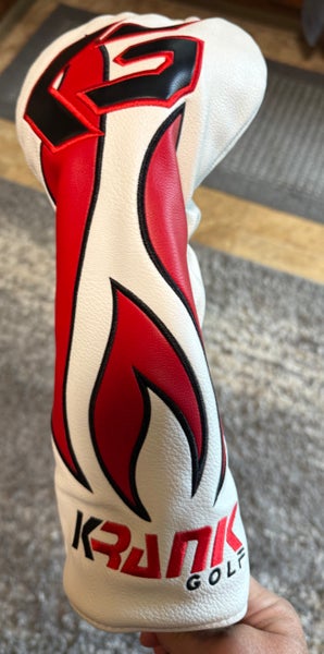 Men's 2025 Krank Formula Fire Pro Tour Right Handed Driver 9 Loft (Used ...