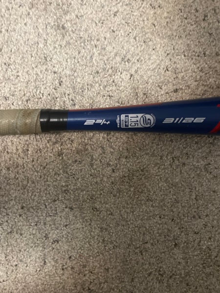 BBCOR Two Piece Composite 32 inch Cat Nine and USSSA One Piece Alloy 31 ...