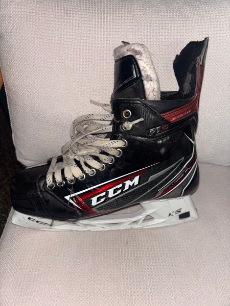 CCM JetSpeed FT2 Hockey Skates Regular Width Pro Stock 8.5 (Used ...