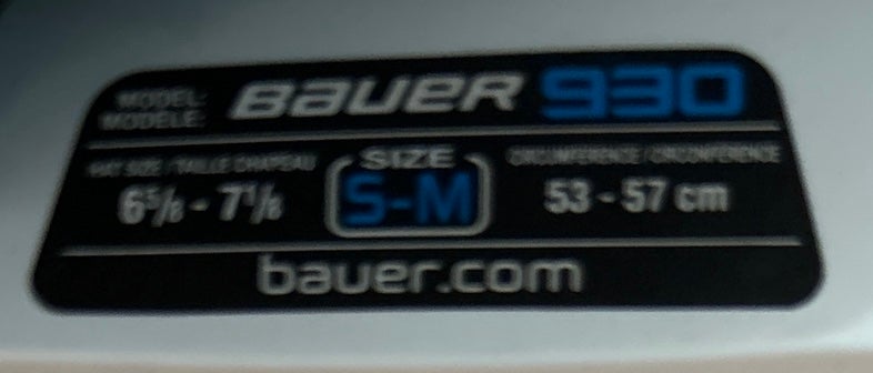 2023 Intermediate Bauer 930 Goalie Mask (Used) | SidelineSwap | Buy and ...