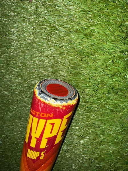 2024 Easton Hype Fire 30/25 (-5) USSSA Baseball Bat Crack ...
