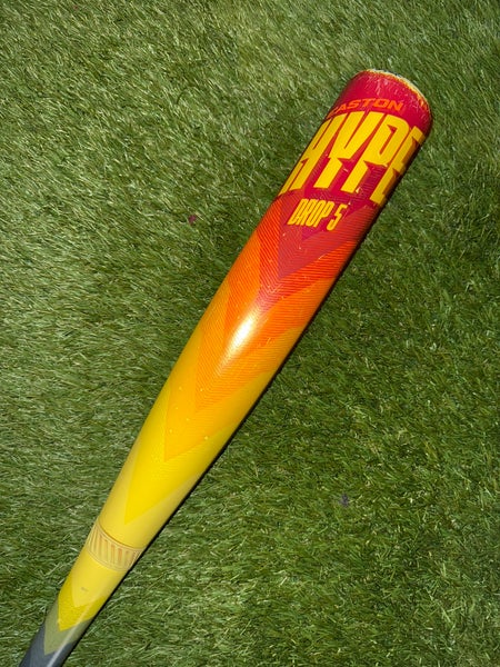 2024 Easton Hype Fire 30/25 (-5) USSSA Baseball Bat Crack ...