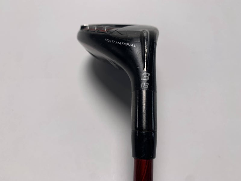 Tommy Armour Atomic 3 Hybrid 18* Project X EvenFlow Max Carry 5.5 75g ...