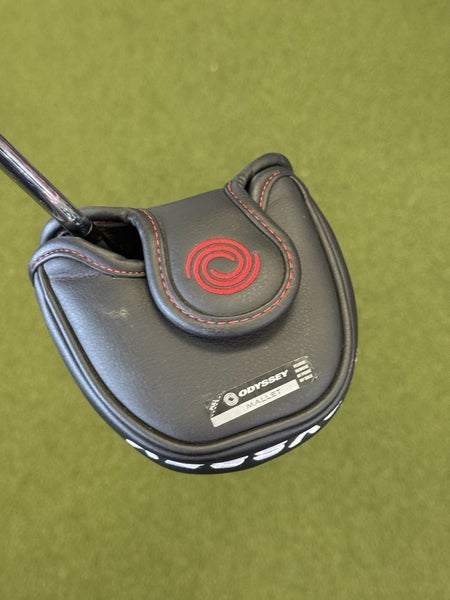 Odyssey White Hot Versa 7 Seven S 35" Putter Right Stroke Lab Shaft W ...