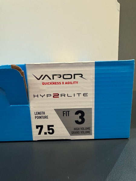 New Bauer Vapor Hyperlite 2 Hockey Skates 7.5 (Steel NOT Included ...