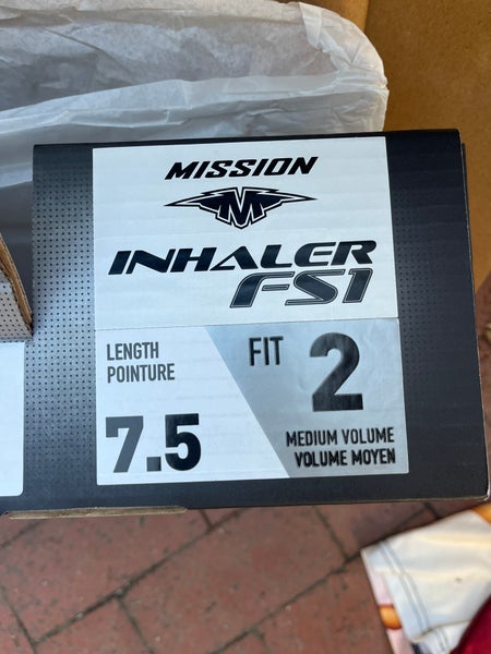 Mission Inhaler Fs1 Inline Skates Regular Width Size 7.5 (Used ...