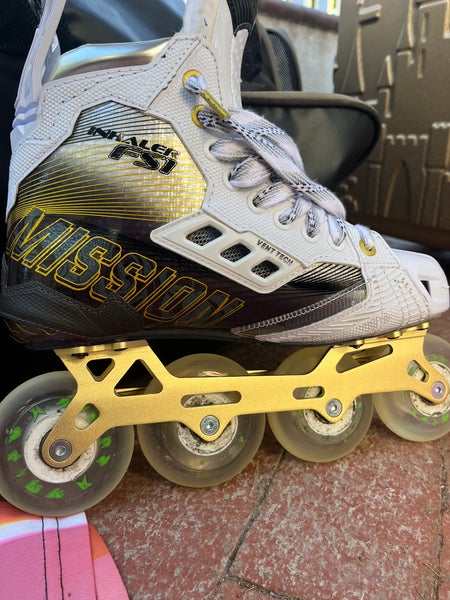 Mission Inhaler Fs1 Inline Skates Regular Width Size 7.5 (Used ...