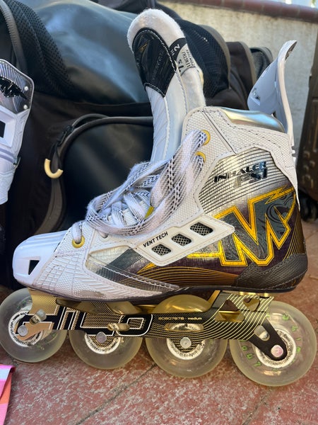 Mission Inhaler Fs1 Inline Skates Regular Width Size 7.5 (Used ...