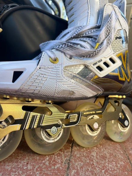 Mission Inhaler Fs1 Inline Skates Regular Width Size 7.5 (Used ...