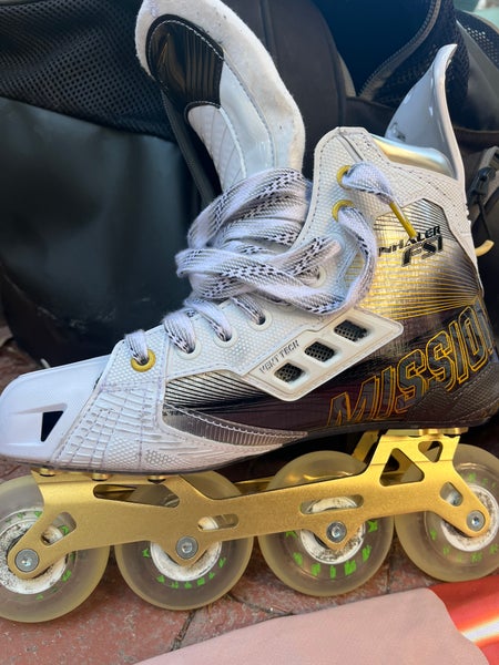 Mission Inhaler Fs1 Inline Skates Regular Width Size 7.5 (Used ...