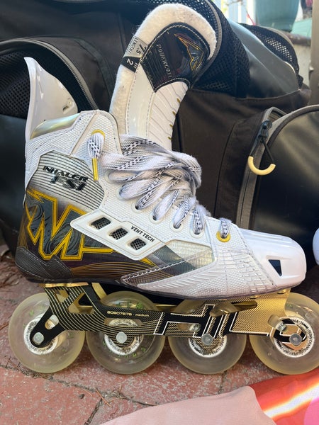 Mission Inhaler Fs1 Inline Skates Regular Width Size 7.5 (Used ...