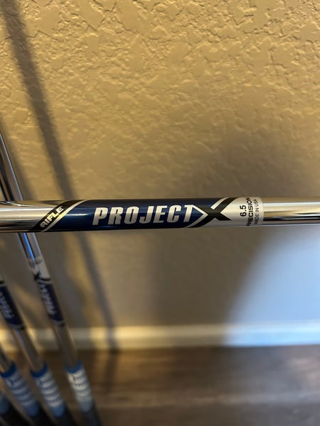 Men's True Temper Project X Rifle Steel Iron Shaft (0.355" tip ...