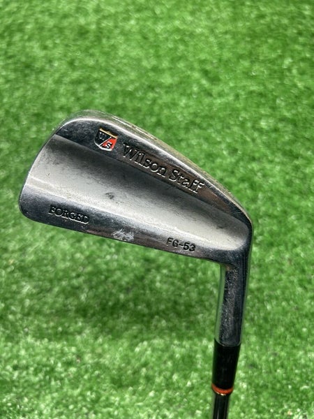 Wilson Staff Goose Neck FG-53 Forged 3 Iron R Flex Steel Shaft RH 38.5 ...