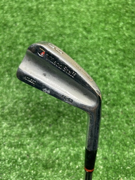 Wilson Staff Goose Neck FG-53 Forged 3 Iron R Flex Steel Shaft RH 38.5 ...
