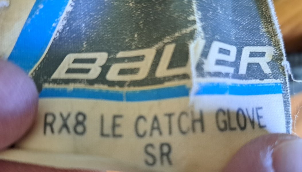 35" Bauer Reflex RX8 LE Regular hockey Goalie Senior Black Full Set ...