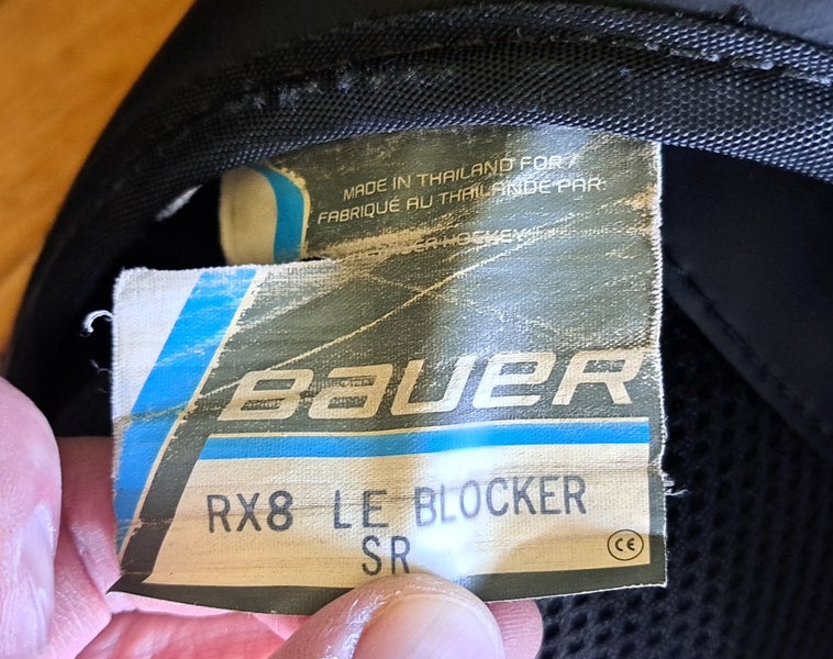 35" Bauer Reflex RX8 LE Regular hockey Goalie Senior Black Full Set ...